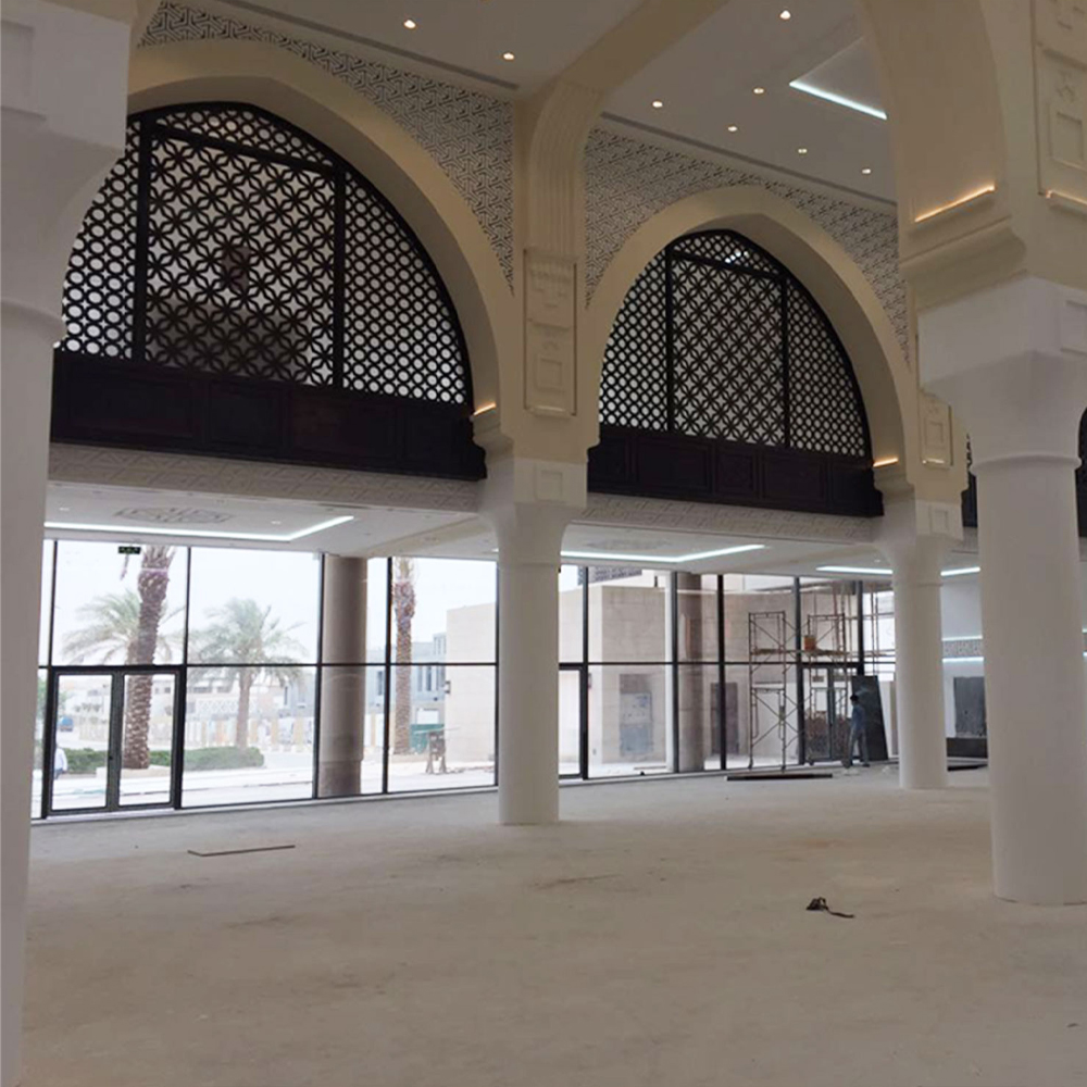 Decorative GRC Arches | Custom-Made for Modern & Classic Architecture