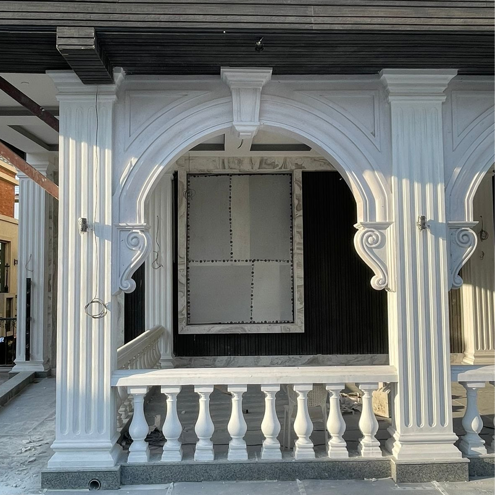 Decorative GRC Arches | Custom-Made for Modern & Classic Architecture