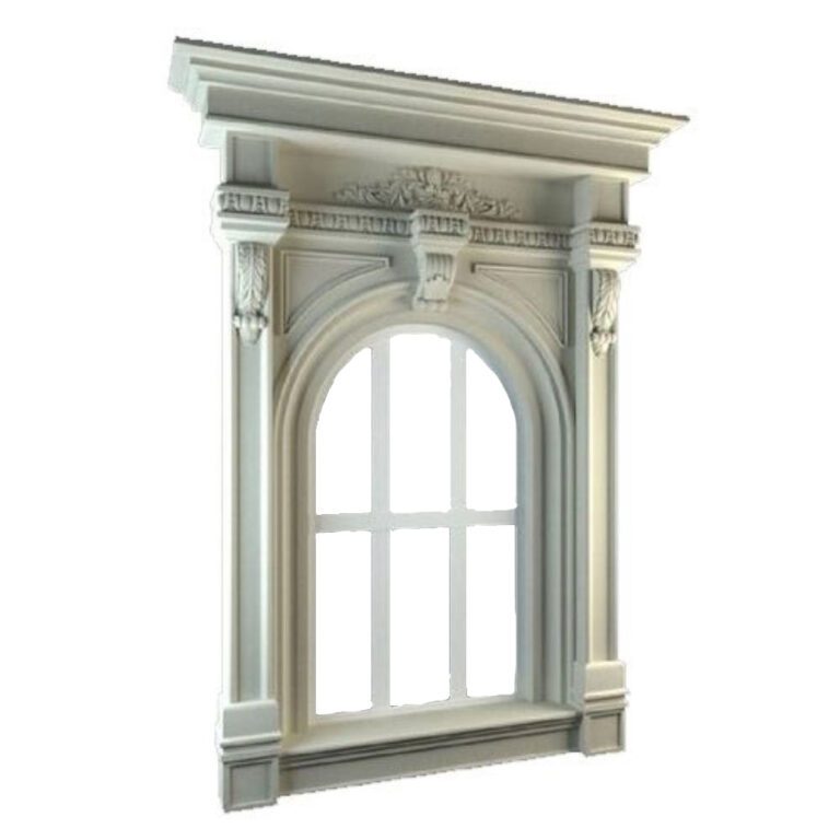 Decorative GRC Arches | Custom-Made for Modern & Classic Architecture