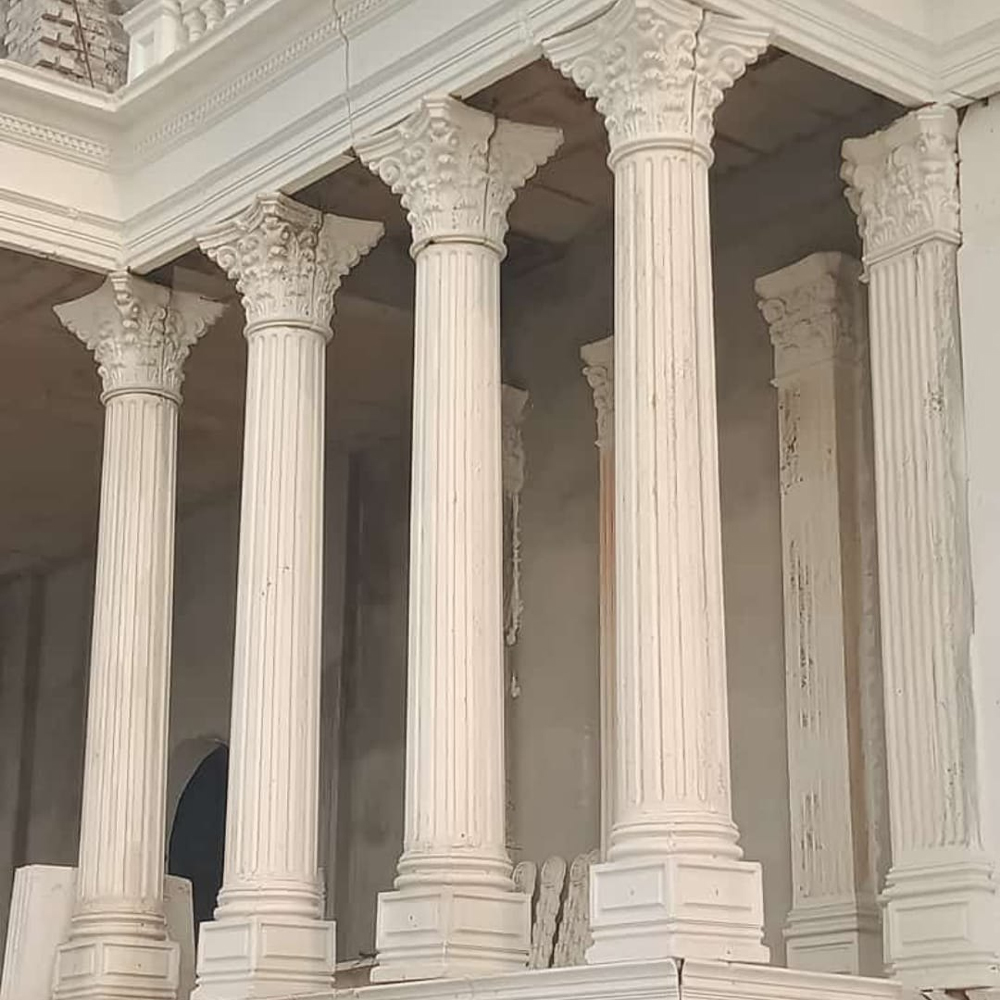 Decorative GRC Pillars | Lightweight, Weatherproof & Aesthetic
