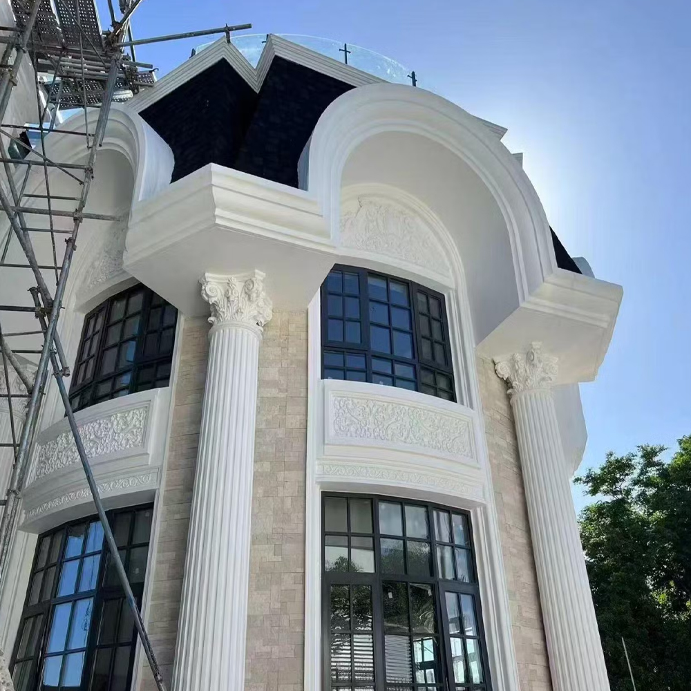 Decorative GRC Pillars | Lightweight, Weatherproof & Aesthetic