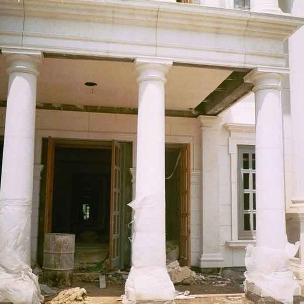 Decorative GRC Pillars | Lightweight, Weatherproof & Aesthetic