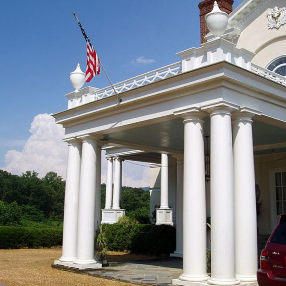 Decorative GRC Pillars | Lightweight, Weatherproof & Aesthetic