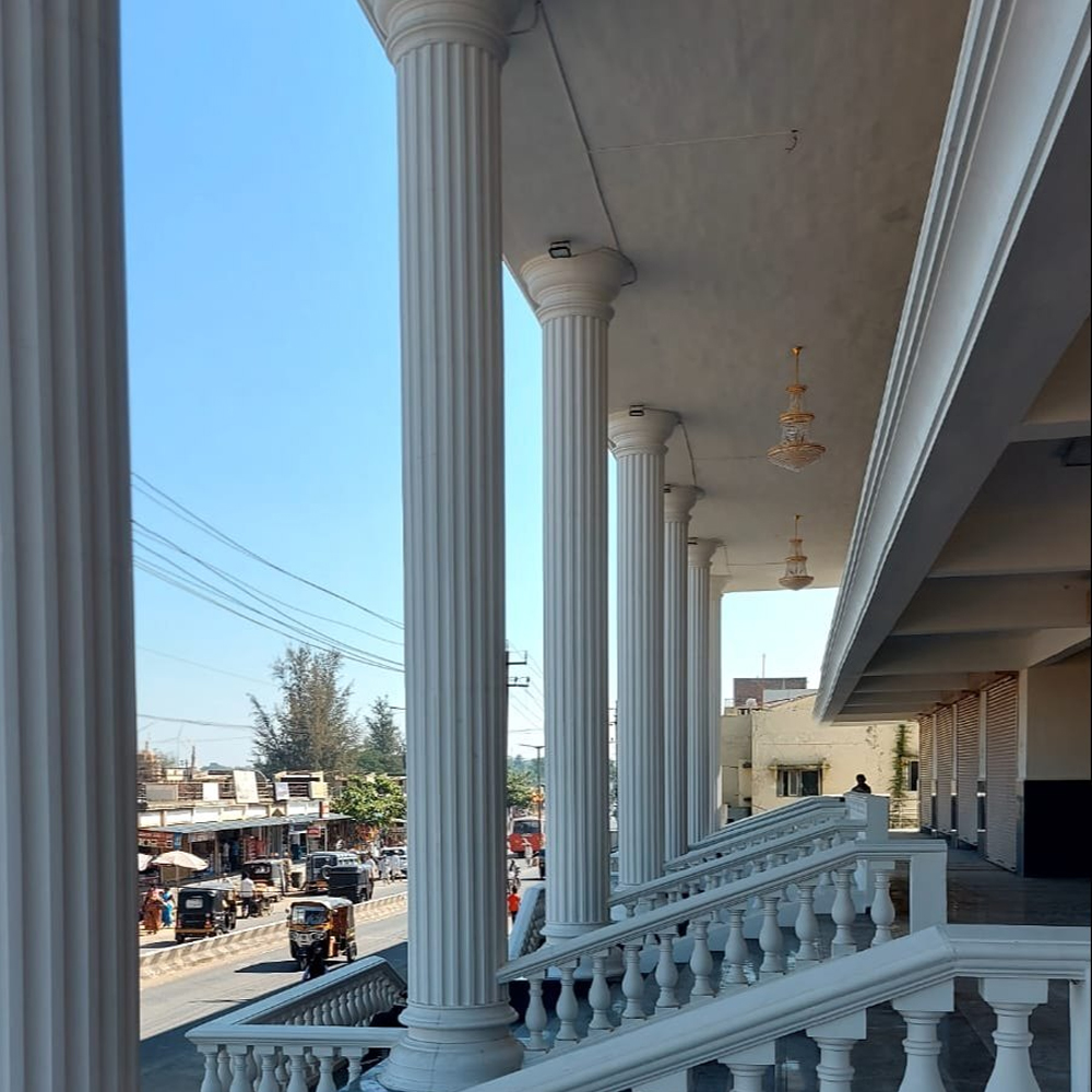 Decorative GRC Pillars | Lightweight, Weatherproof & Aesthetic
