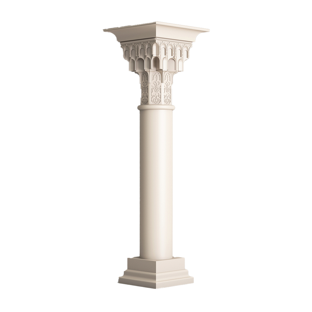 Decorative GRC Pillars | Lightweight, Weatherproof & Aesthetic