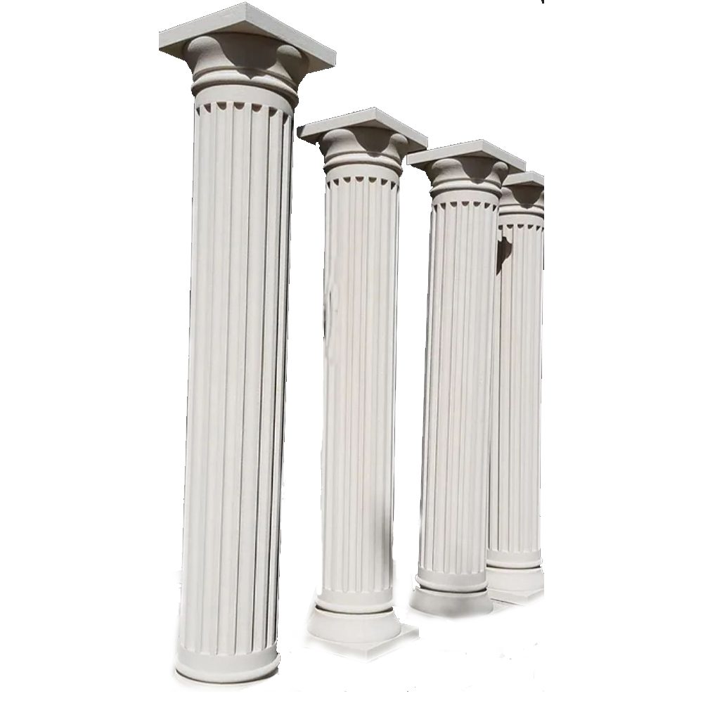 Decorative GRC Pillars | Lightweight, Weatherproof & Aesthetic
