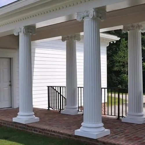 Decorative GRC Pillars | Lightweight, Weatherproof & Aesthetic
